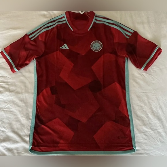 adidas | Shirts | Adidas Colombia National Team 222 Away Soccer Jersey ...